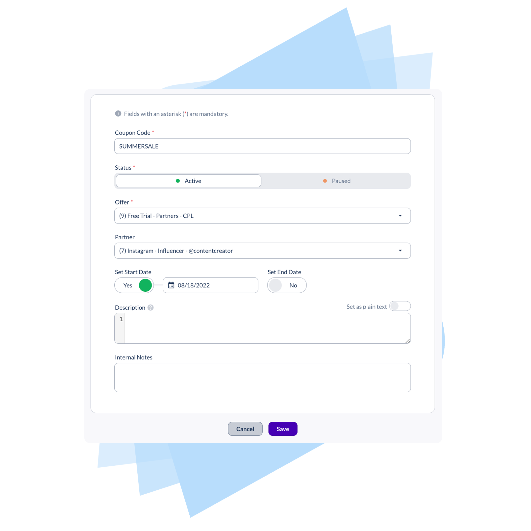 Everflow Feature - Coupon Code Tracking